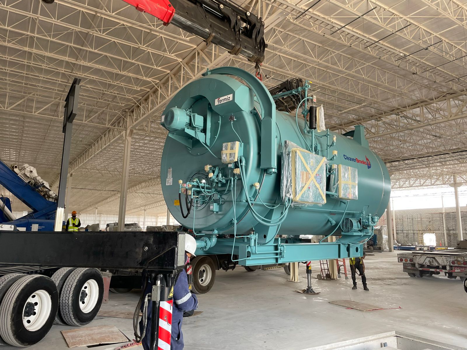 Termiz - Cleaver Brooks